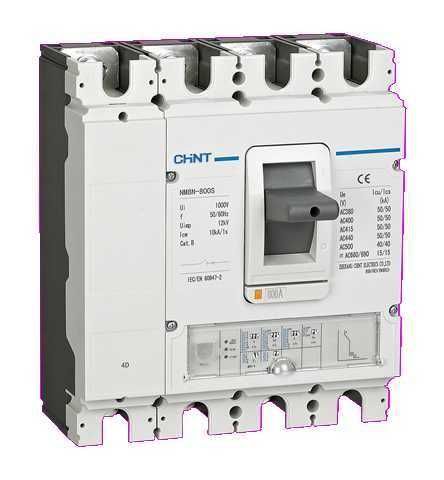 BREAKER 3 POLOS 250A NM8N-250S TM 250A 3P- 690V CHINT - Conexión by INGMAQ