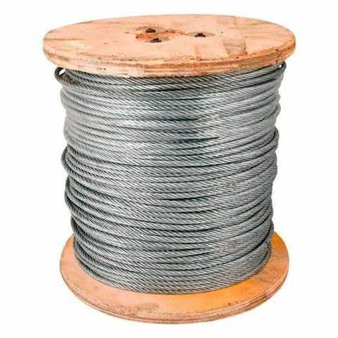 CABLE TENSOR DE ACERO GALVANIZADO 3/8 GRADO MARTIN - Conexión by INGMAQ