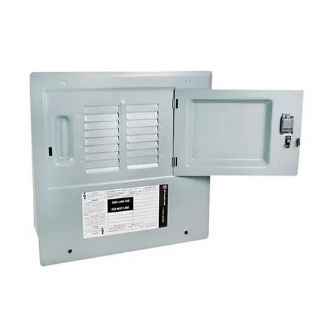 PANEL MONOFASICO G.E. TLM612FCUD GENERAL ELECTRIC - Conexión by INGMAQ