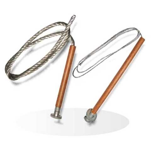 TIRA FUSIBLE TIPO K, 3A, 23" L, 10'27 KV, CON CABEZA ROSCABLE ...