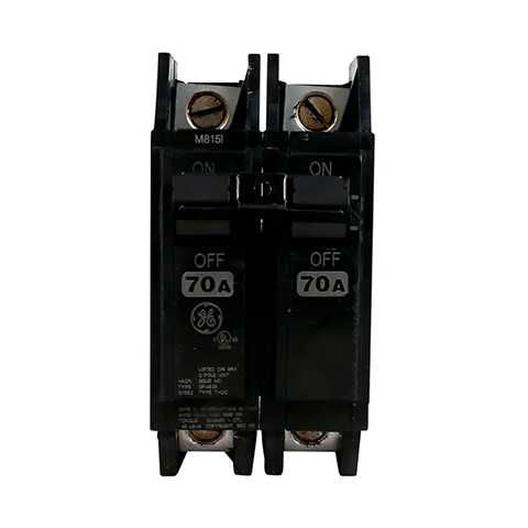 BREAKER GE THQL2170 2P 70A (PARA TABLERO GE ) - Conexión by INGMAQ