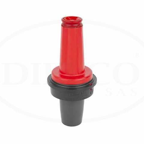 CONECTOR BUSHING INSERT 15KV 200AMP- ELASTIMOLD - Conexión by INGMAQ