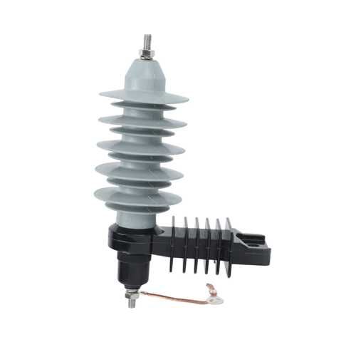 PARARRAYO DISTRIBUCION POLIMERICO 10KV 375MM-ZOLAR - Conexión by INGMAQ