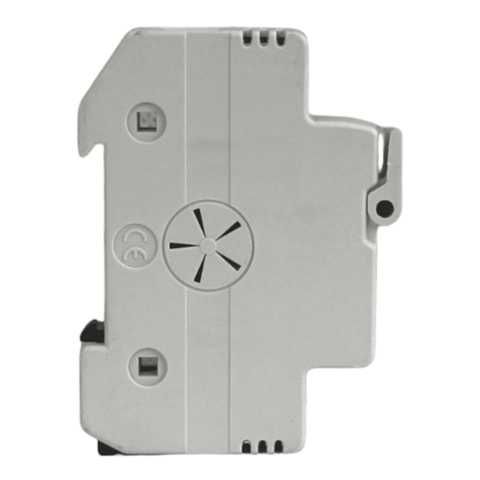 PORTA FUSIBLE RIEL DIN 2P 32A 6KA EBASEE - Conexión by INGMAQ