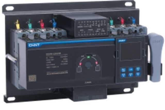 TRANSFERENCIA AUT. 3 POLOS 630A NXZM-630H/3B 630A Three-phase 220V CHINT - Conexión by INGMAQ