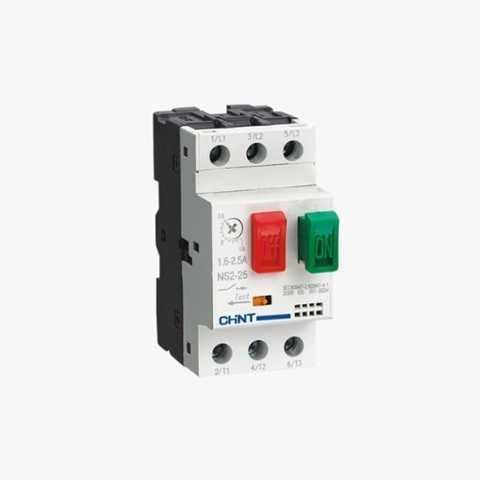 GUARDAMOTOR DE 13-18A CHINT - Conexión by INGMAQ