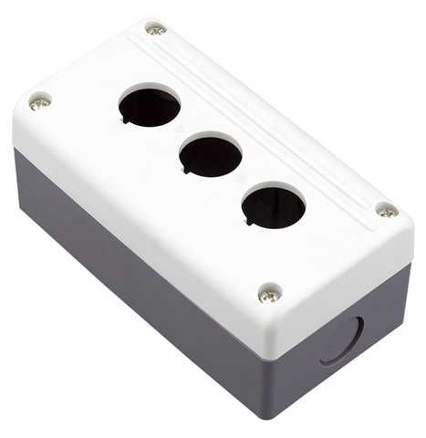 SELECTOR 3 POSICIONES SIN RETORNO NEGRO NP8-20X/31 BLK CHINT - Conexión ...