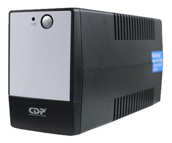 UPS INTERACTIVO CDP R-UPR508 500VA/250W/E/S120V/8 SALIDAS - Conexión by INGMAQ