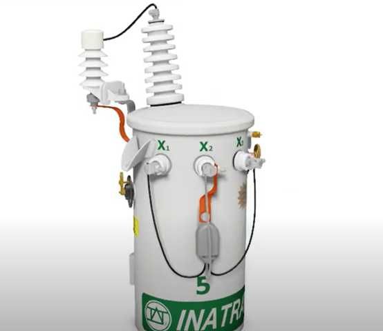 TRANSFORMADOR MONOFASICO CSP 15KVA-INATRA - Conexión by INGMAQ