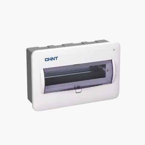 CENTRO DE CARGA BASE PLASTICA NX8-12 CHINT - Conexión by INGMAQ